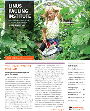 Research Newsletter | Linus Pauling Institute | Oregon State University